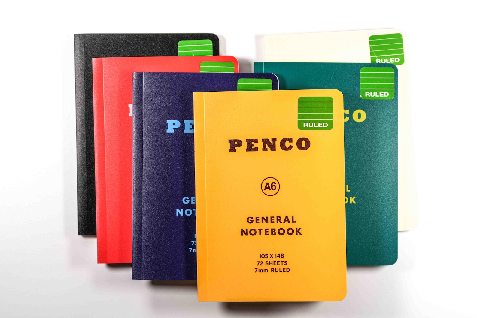 Penco Soft PP Notebook Ruled - A6 - Etsy