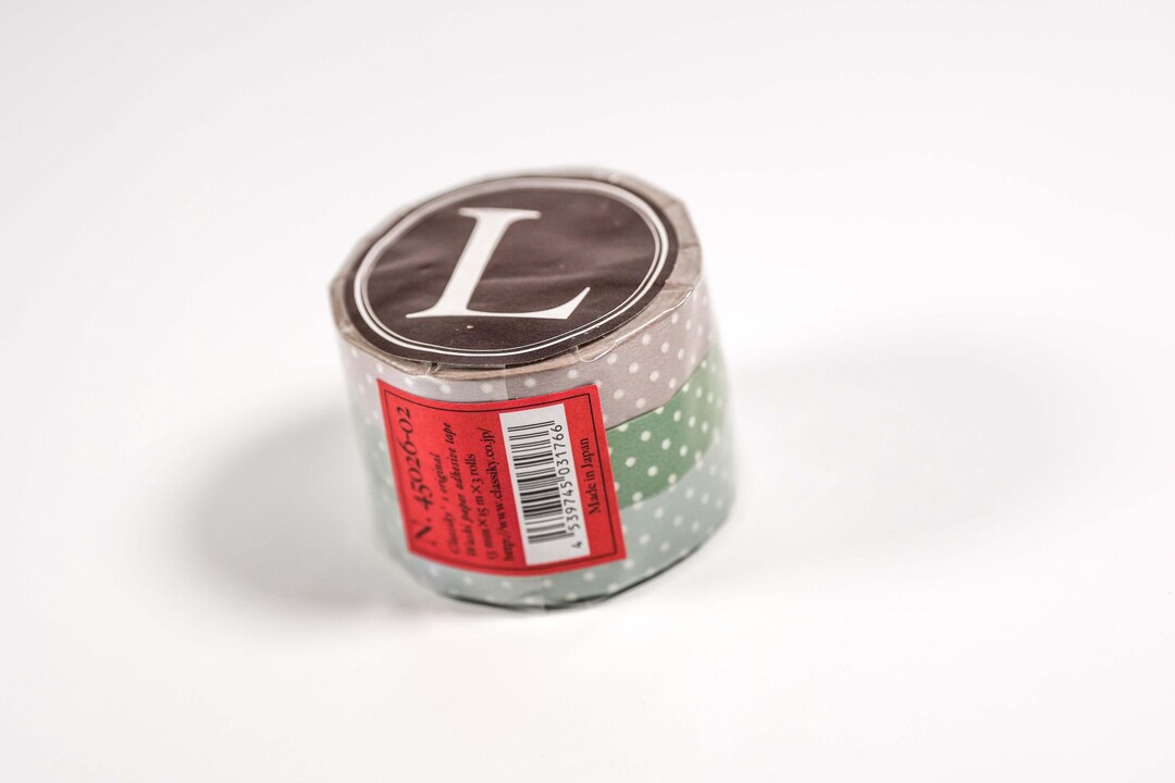 Classiky Wash Tape 3 Pack - Etsy