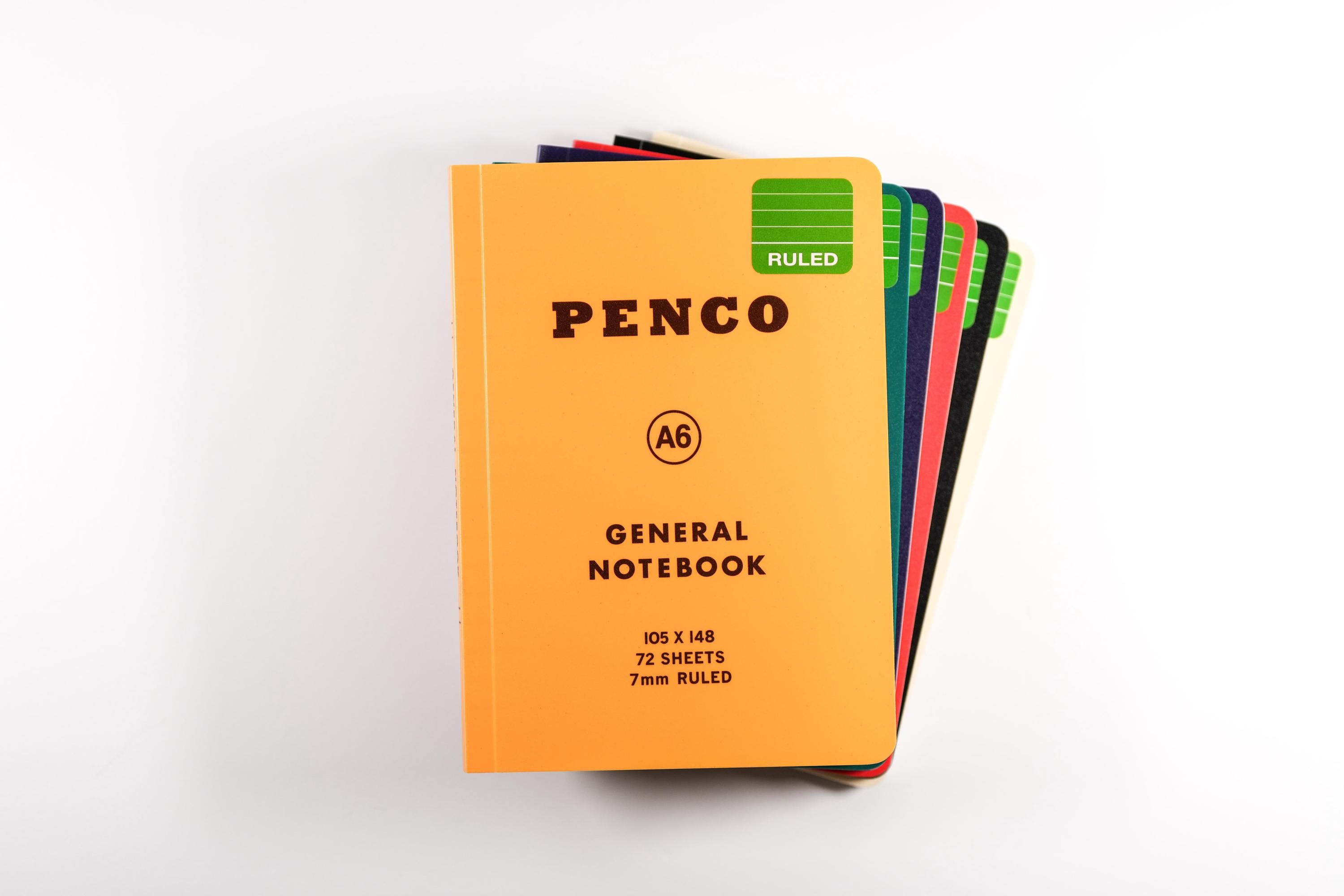 Penco Soft PP Notebook Ruled - A6 - Etsy