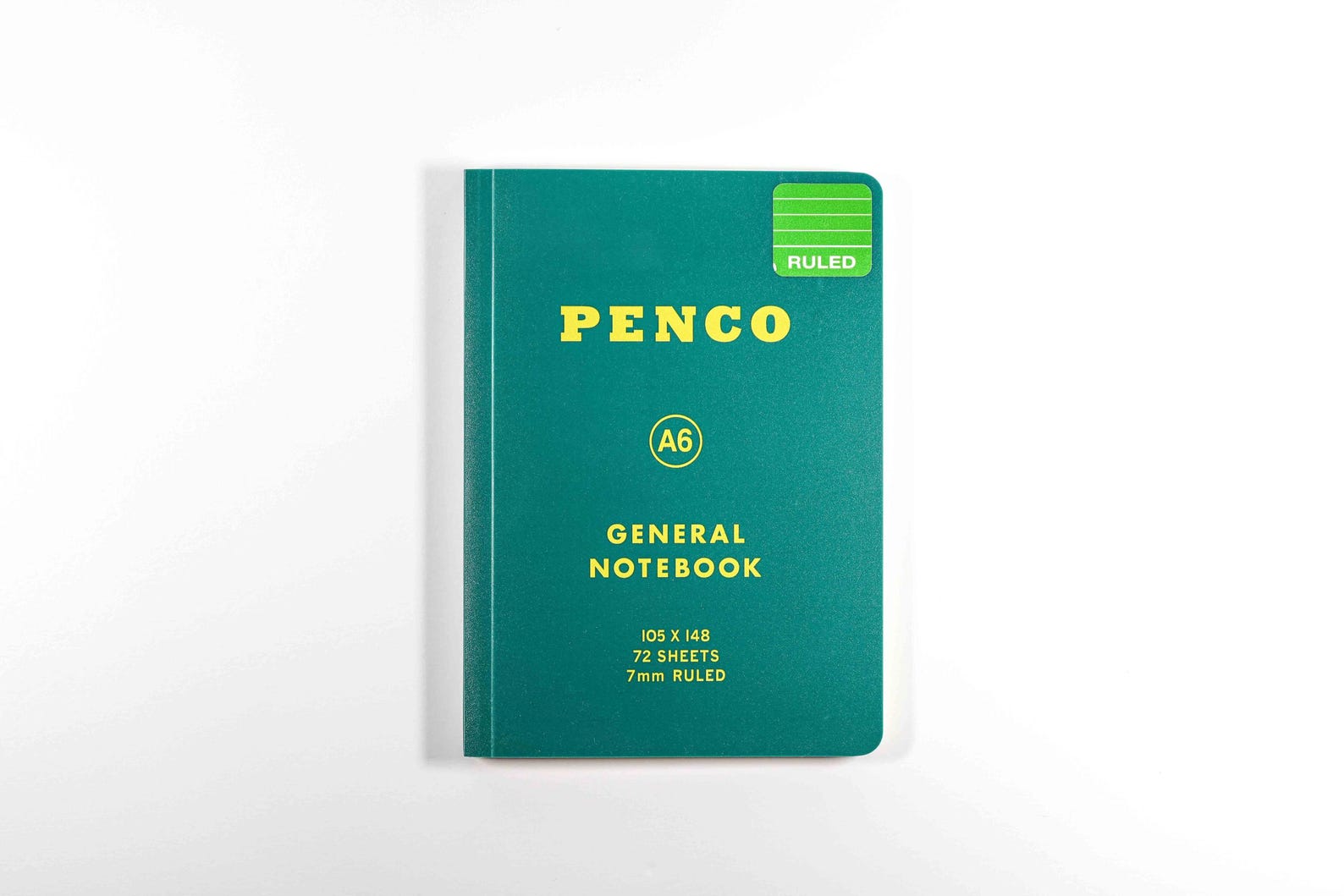 Penco Soft PP Notebook Ruled - A6 - Etsy