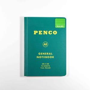 Penco Soft PP Notebook Ruled - A6 - Etsy