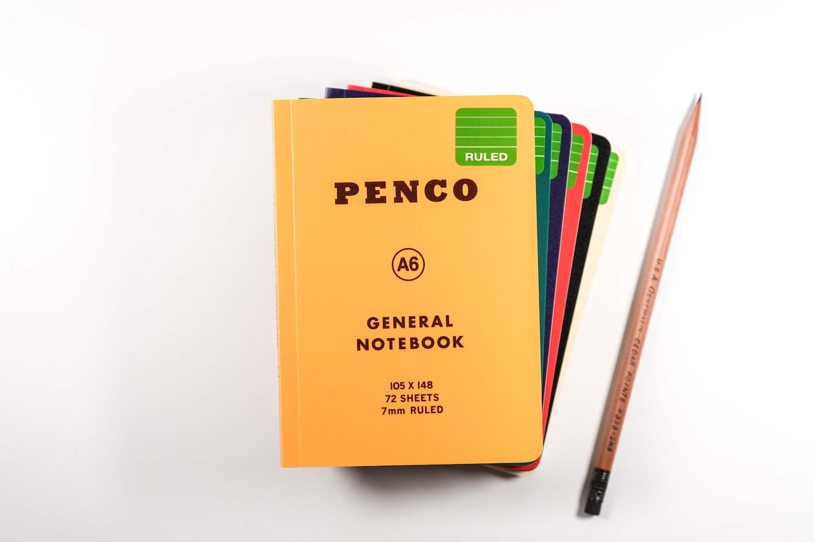 Penco Soft PP Notebook Ruled - A6 - Etsy