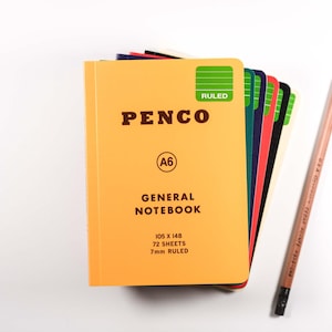 Penco Soft PP Notebook Ruled - A6 - Etsy
