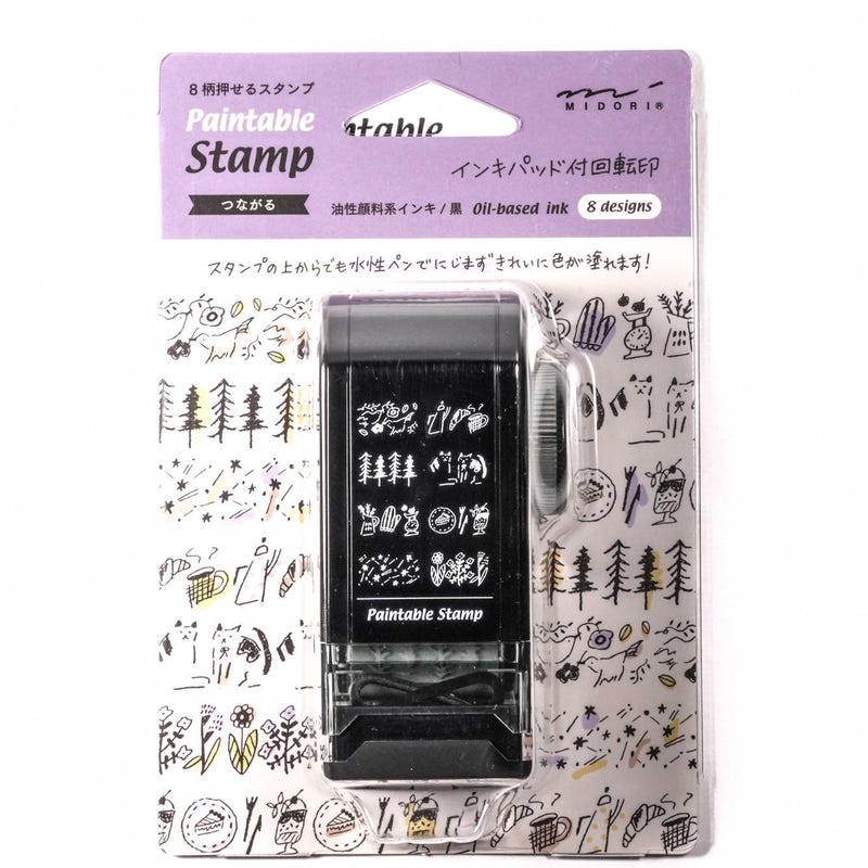 Midori Paintable Stamps - Etsy