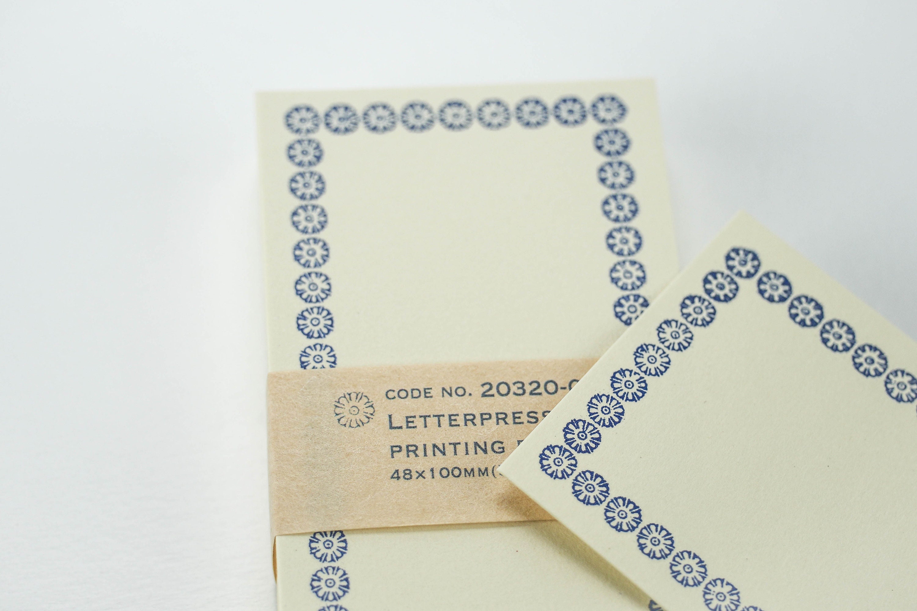 Letterpress Memo Cards - Etsy