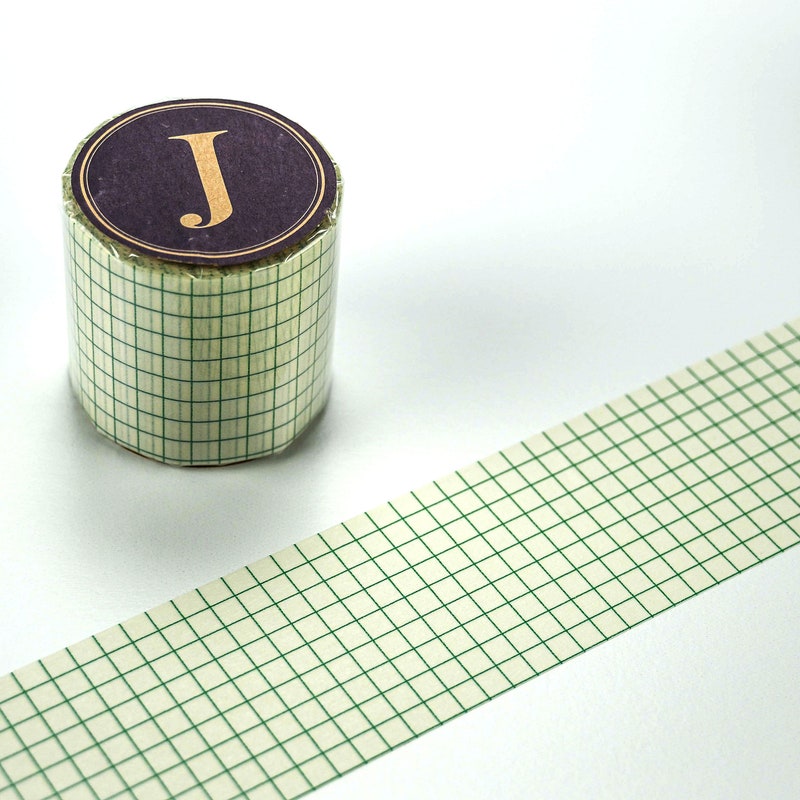 Grid Wrapping Paper - Etsy