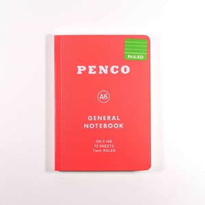 Penco Soft PP Notebook Ruled - A6 - Etsy