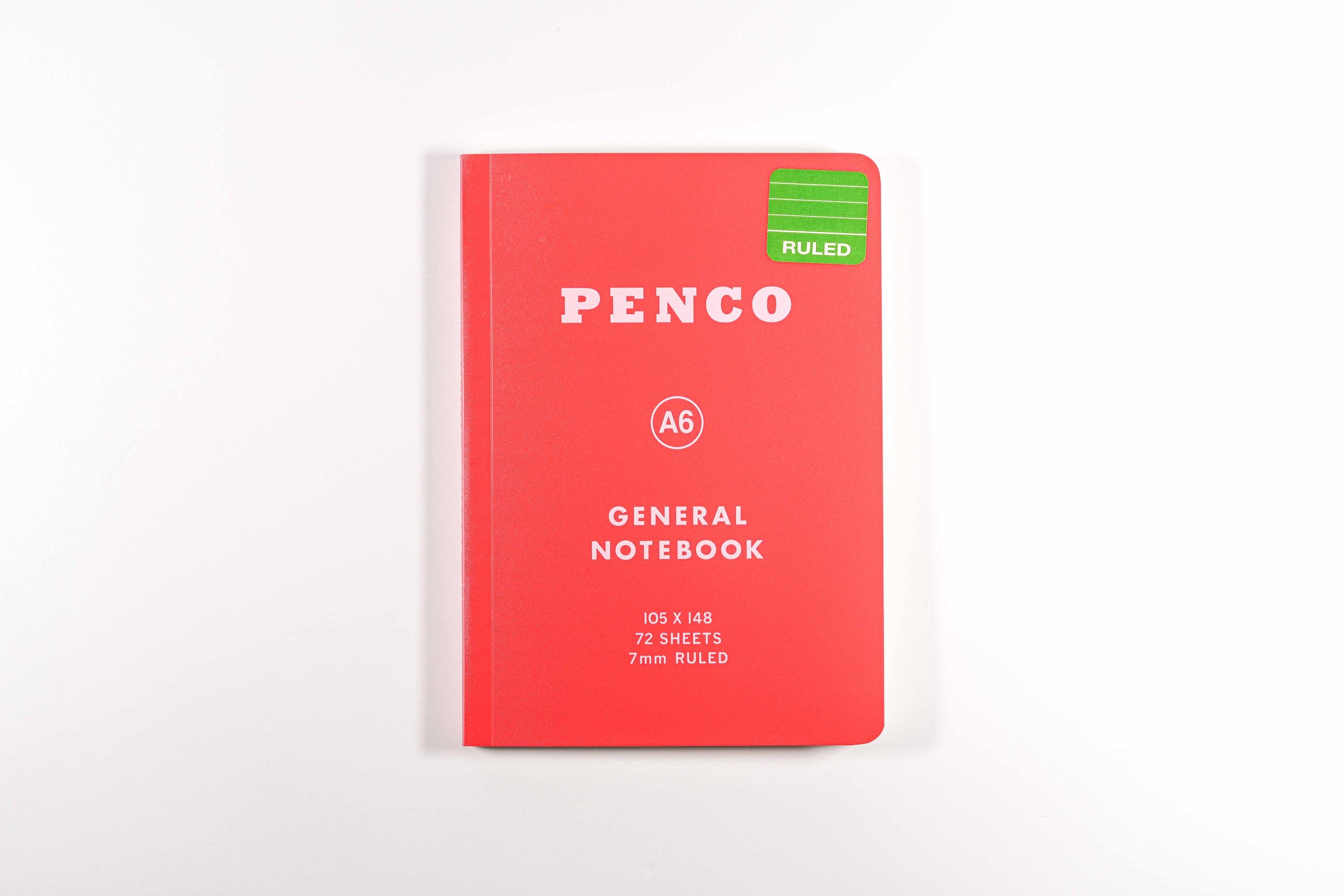 Penco Soft PP Notebook Ruled - A6 - Etsy