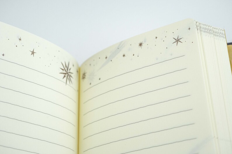 Midori 1 Day 1 Page Diary - Star - Etsy