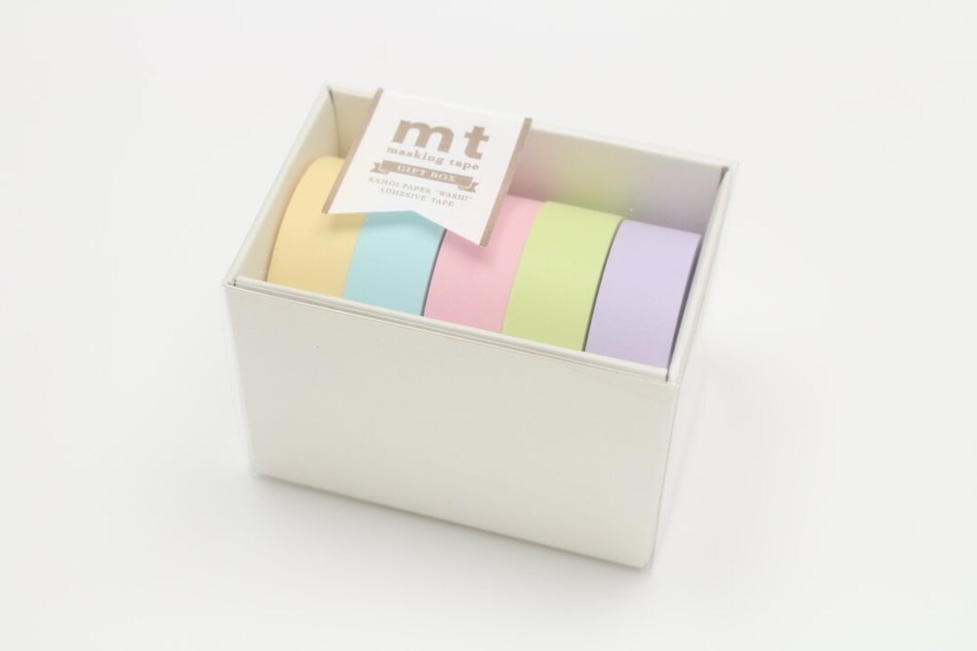 Mt Gift Box Pastel Washi Tape - Etsy