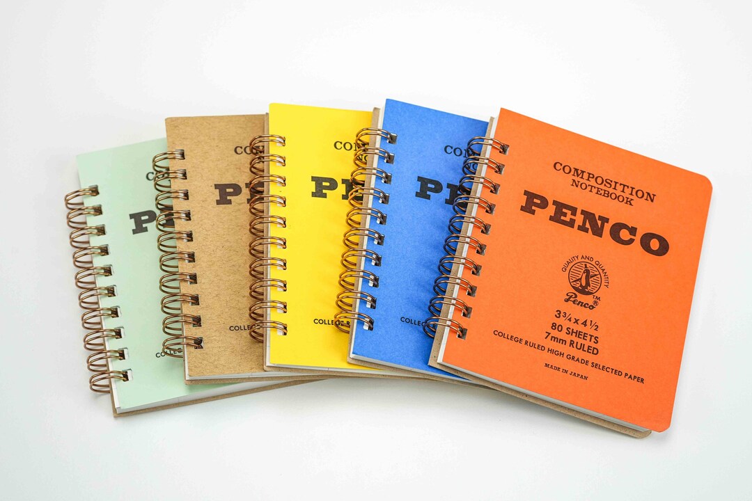 Penco Coil Notebook / Small - Etsy