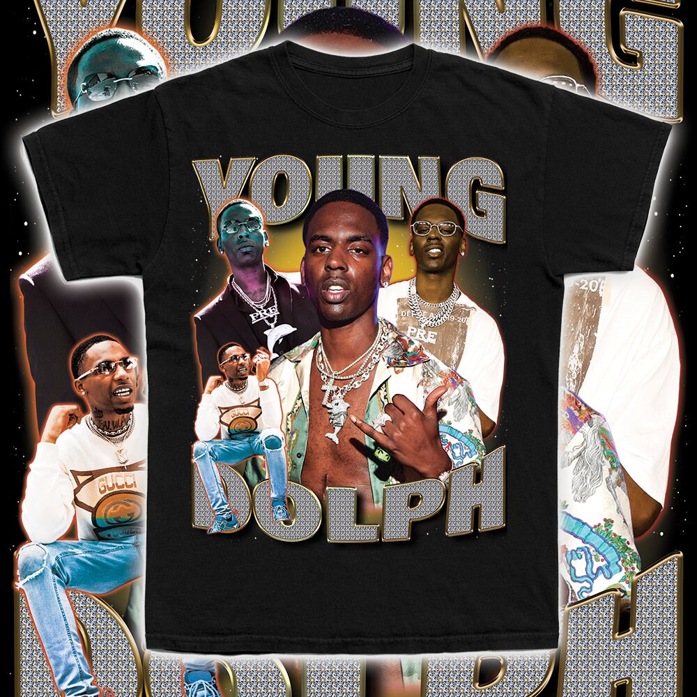 Young Dolph Png, Rap Tshirt Design, Ready to Print, Printable Design ...