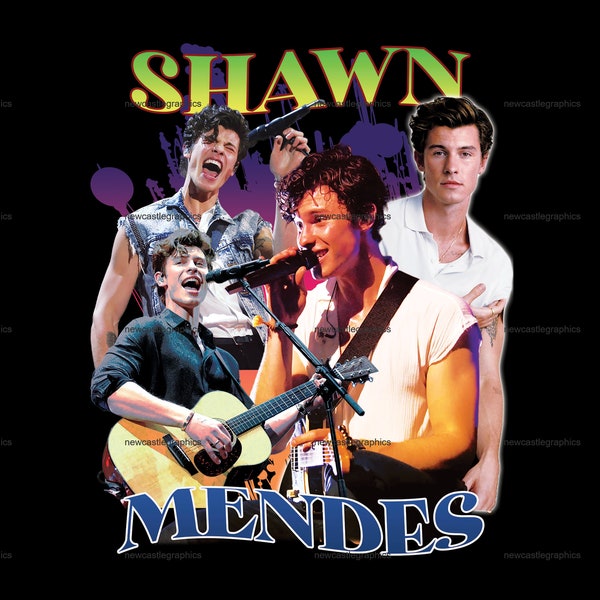 Shawn Mendes - Etsy