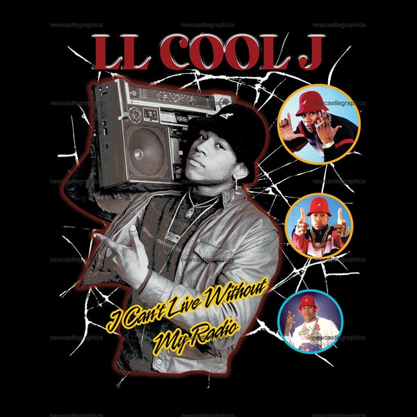 Ll Cool J - Etsy