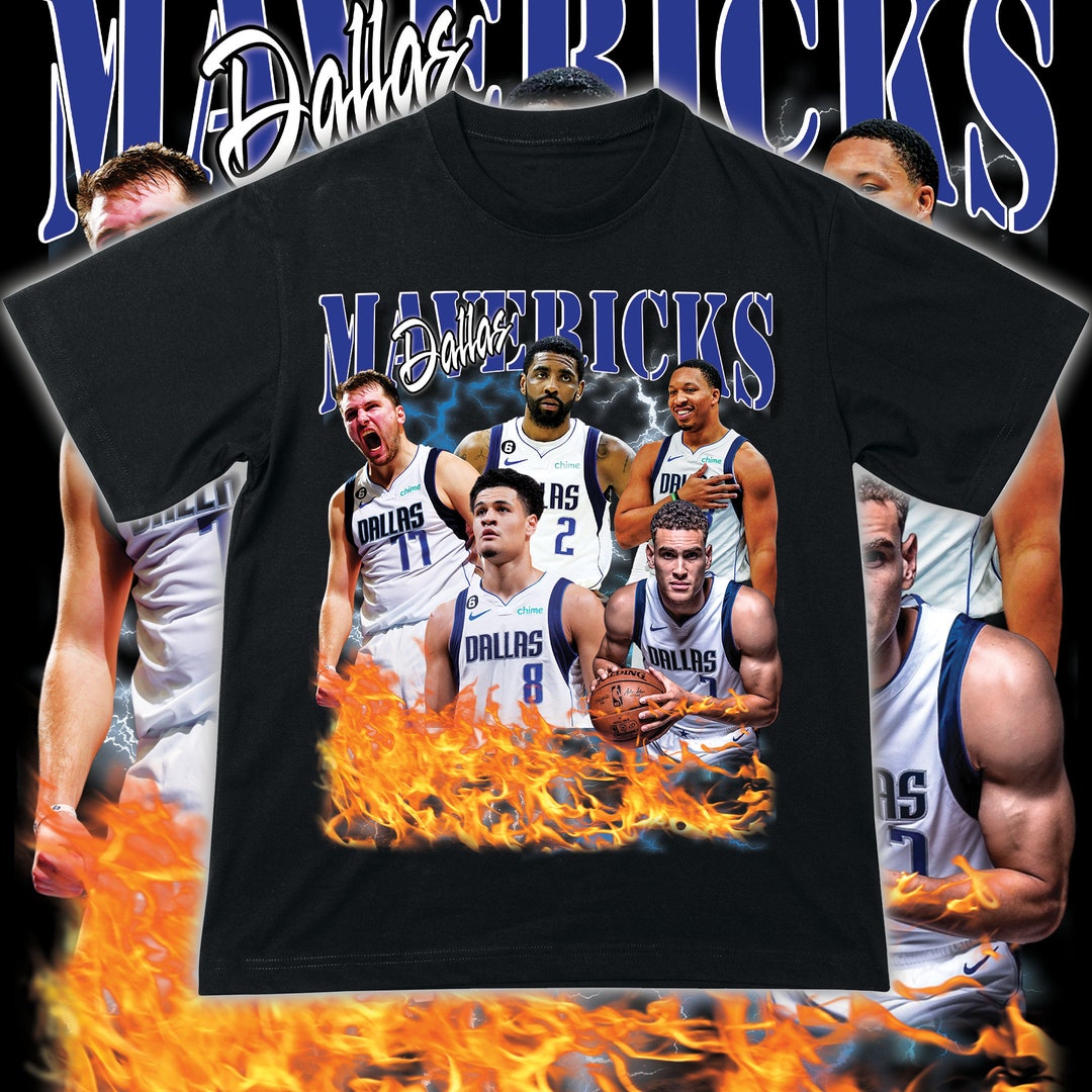 Mavs Dallas Basketball PNG, Luka Doncic Png T-shirt Design, 300 DPI PNG ...