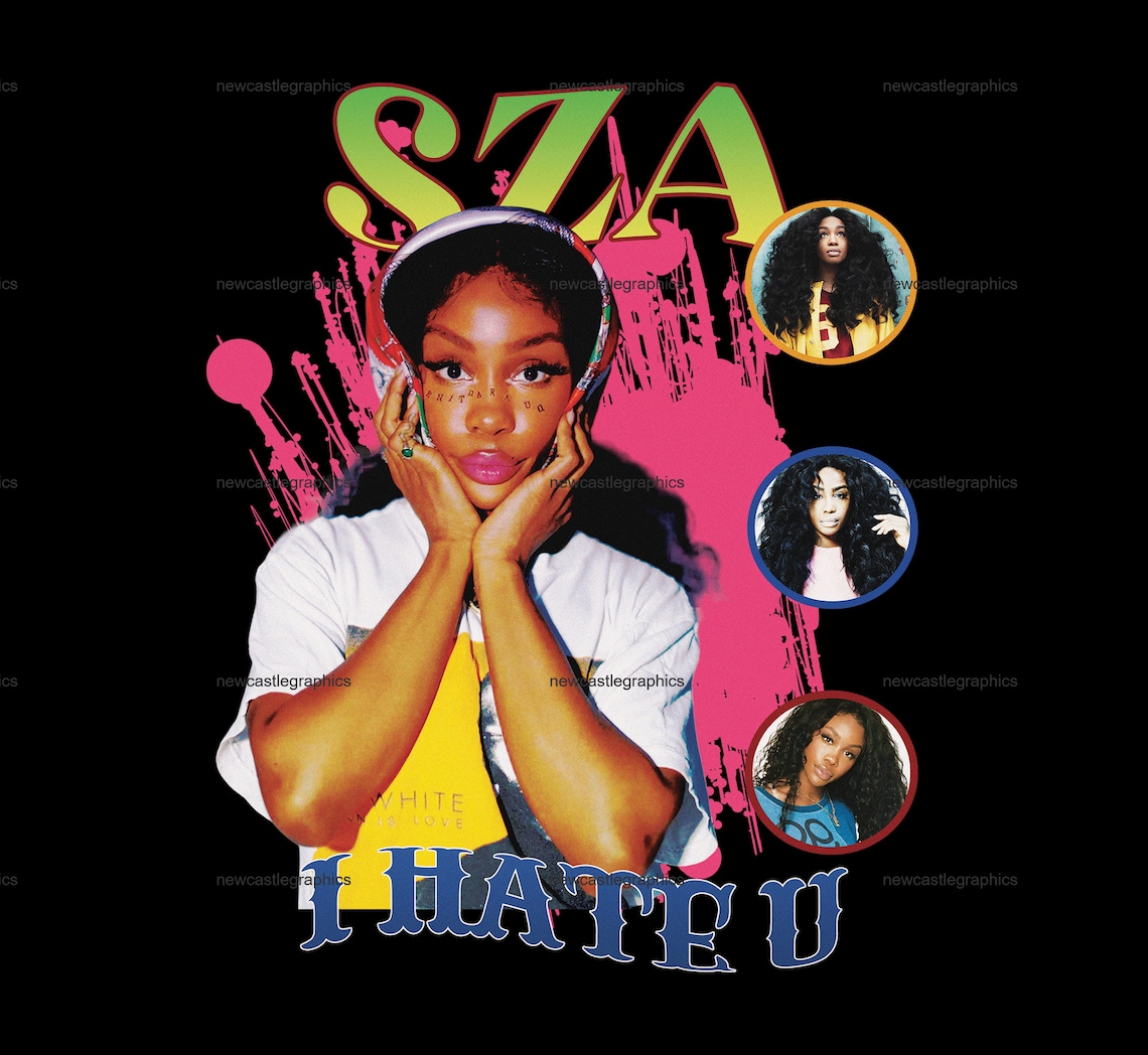 Sza Png, Ctrl Tshirt Design , Ready to Print, Printable Design, Hiphop ...