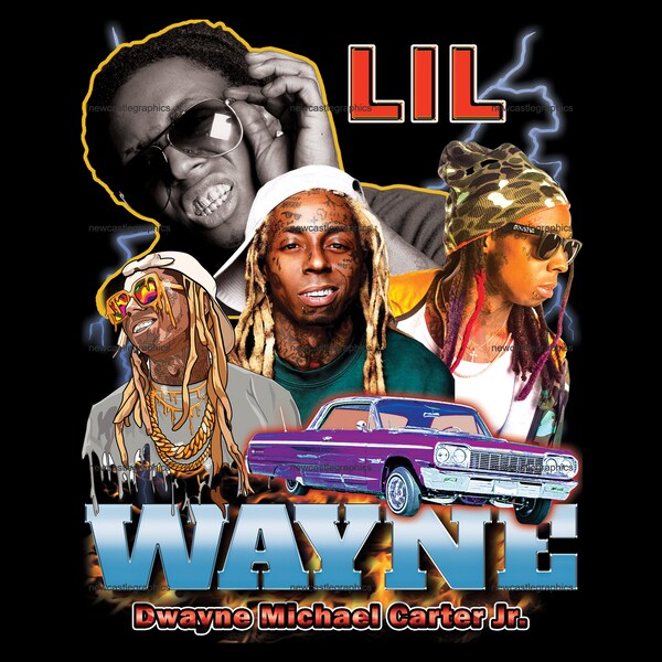 Lil Wayne Png - Etsy
