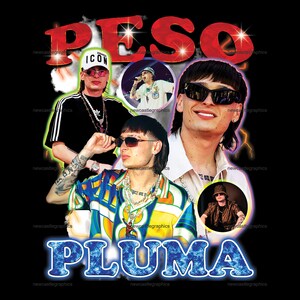 Peso Pluma Png Ready to print printable design hiphop - Etsy 日本