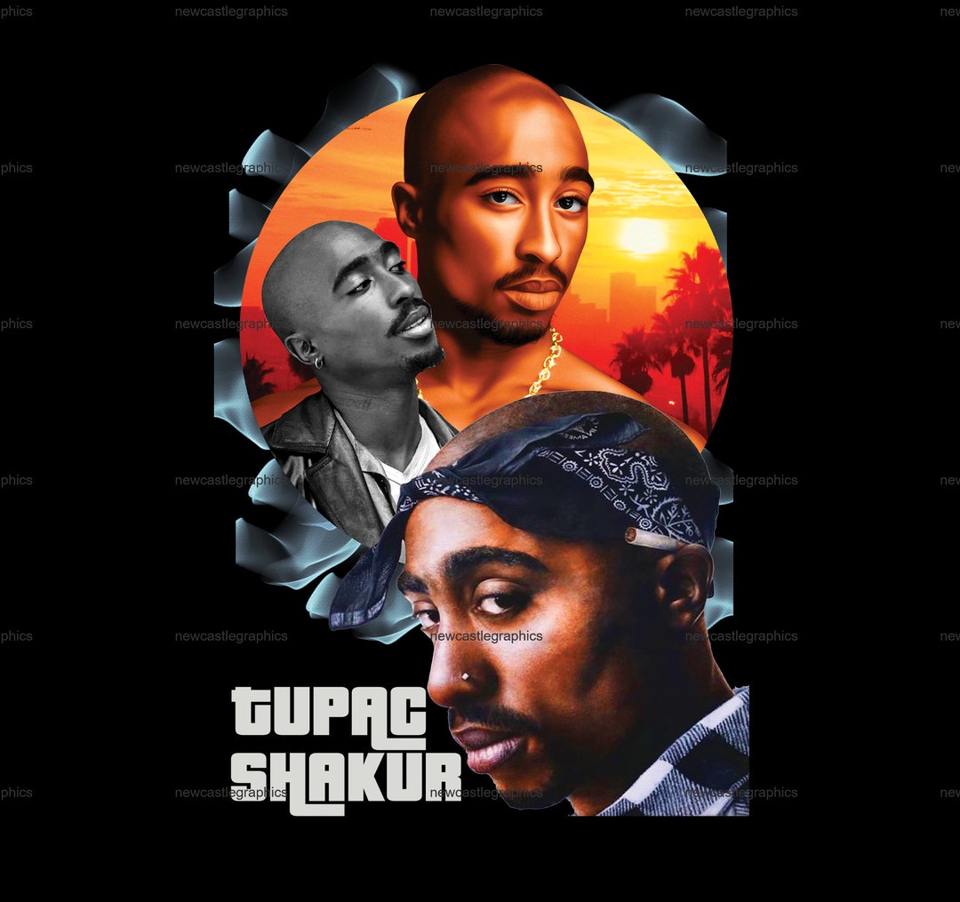 Tupac Shakur Png 2pac Png Ready to Print Printable Design - Etsy UK