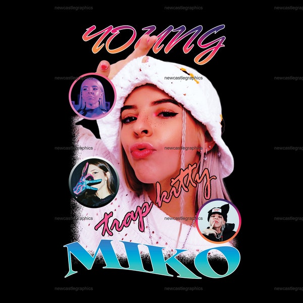 Young Miko Png - Etsy