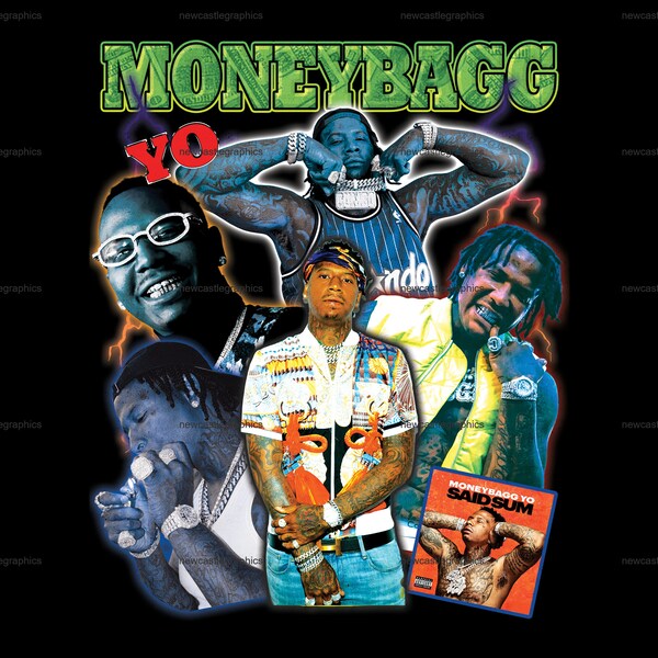 Moneybagg Yo Print - Etsy
