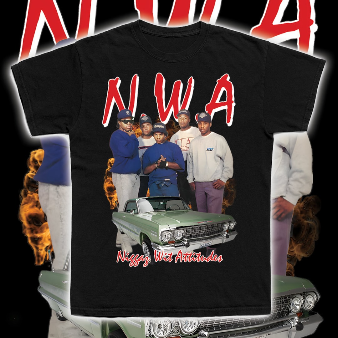 Nwa Png, T-shirt Design, Bootleg Tees Design, Ready to Print, Printable ...