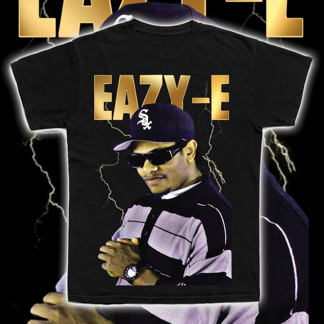 Eazy E Png, T-shirt Design, Bootleg Tees Design, Ready to Print, Printable Design, Hip Hop ...