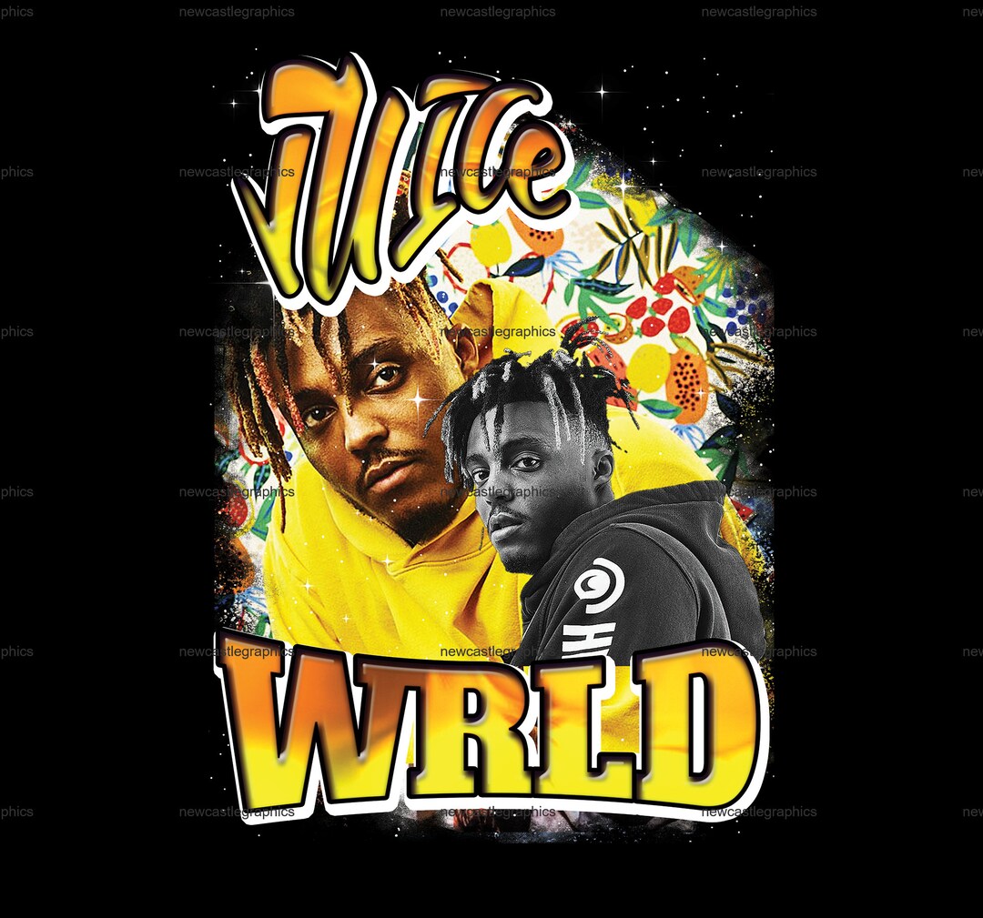 Juice Wrld Png Ready to Print Printable Design Hiphop - Etsy