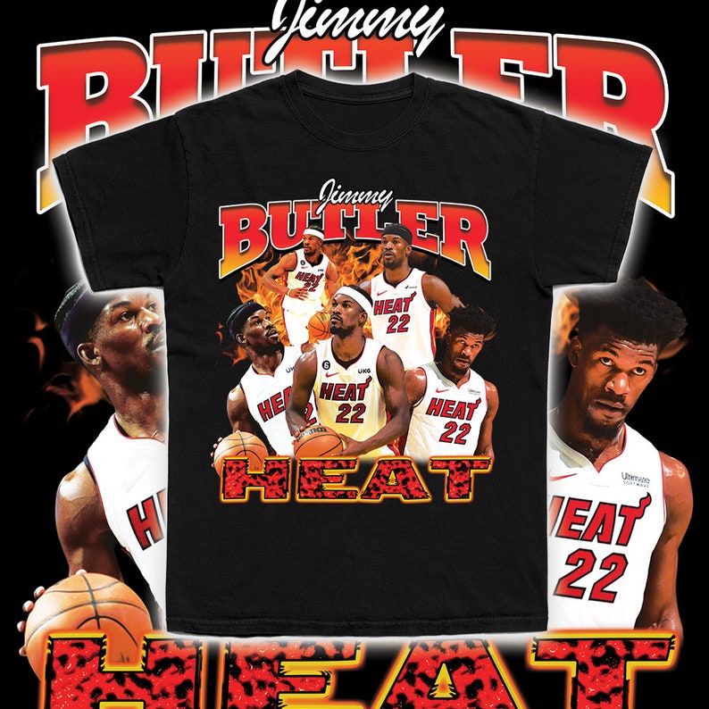 Jimmy Butler Png, Digital T-shirt Design File, 300 DPI PNG File Ready ...