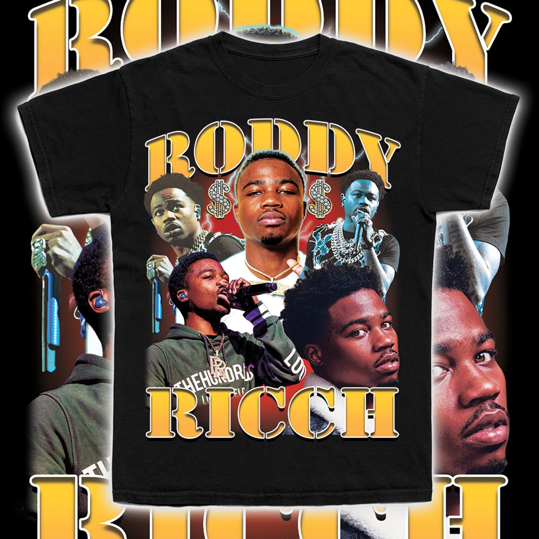 Roddy Ricch Png, T-shirt Design, Vintage Rap Bootleg Png, Ready to ...