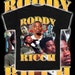 Roddy Ricch Png, T-shirt Design, Vintage Rap Bootleg Png, Ready to ...