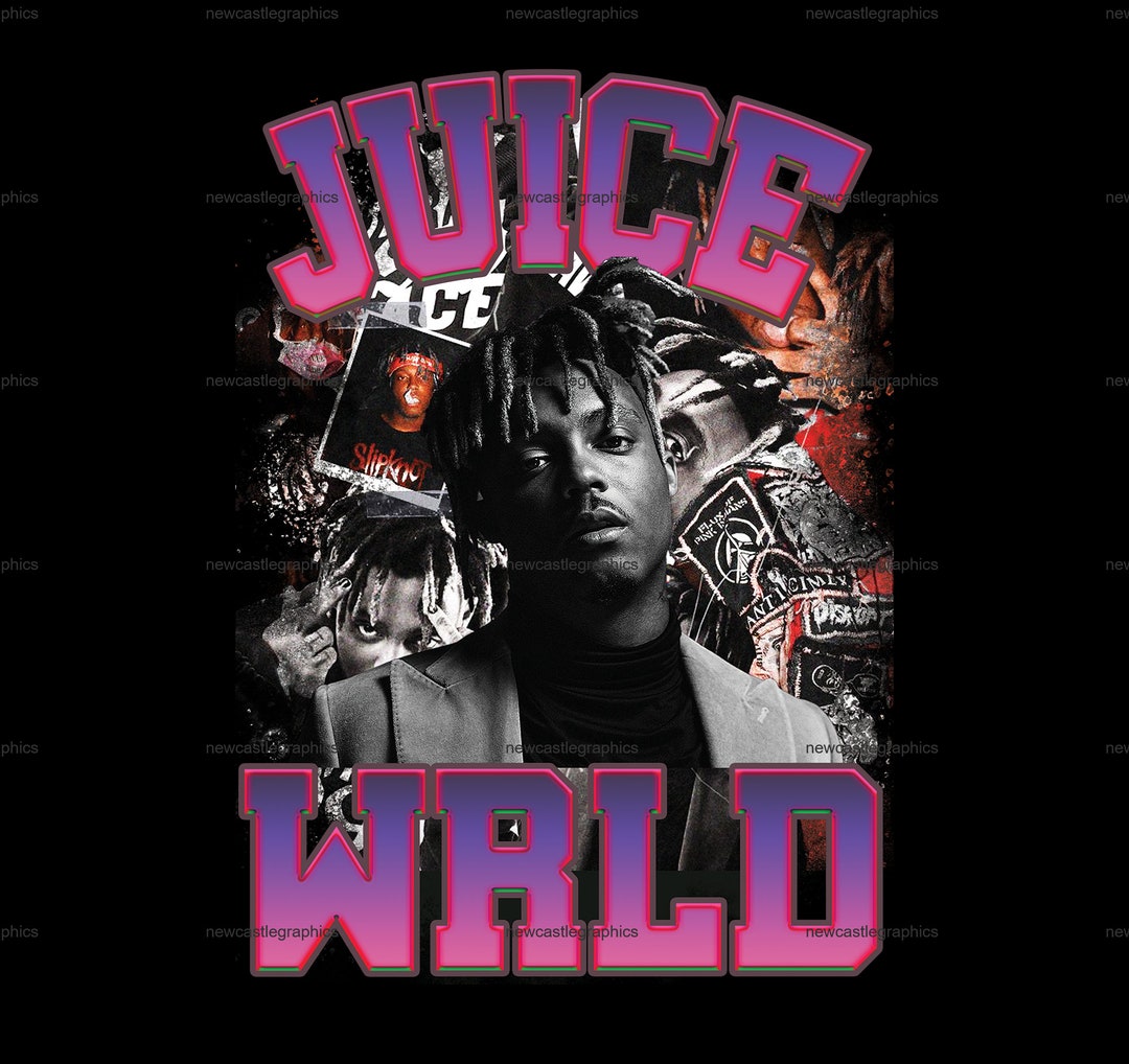 Juice World Png Ready to Print Printable Design Hiphop - Etsy