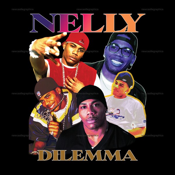 Nelly T Shirts - Etsy