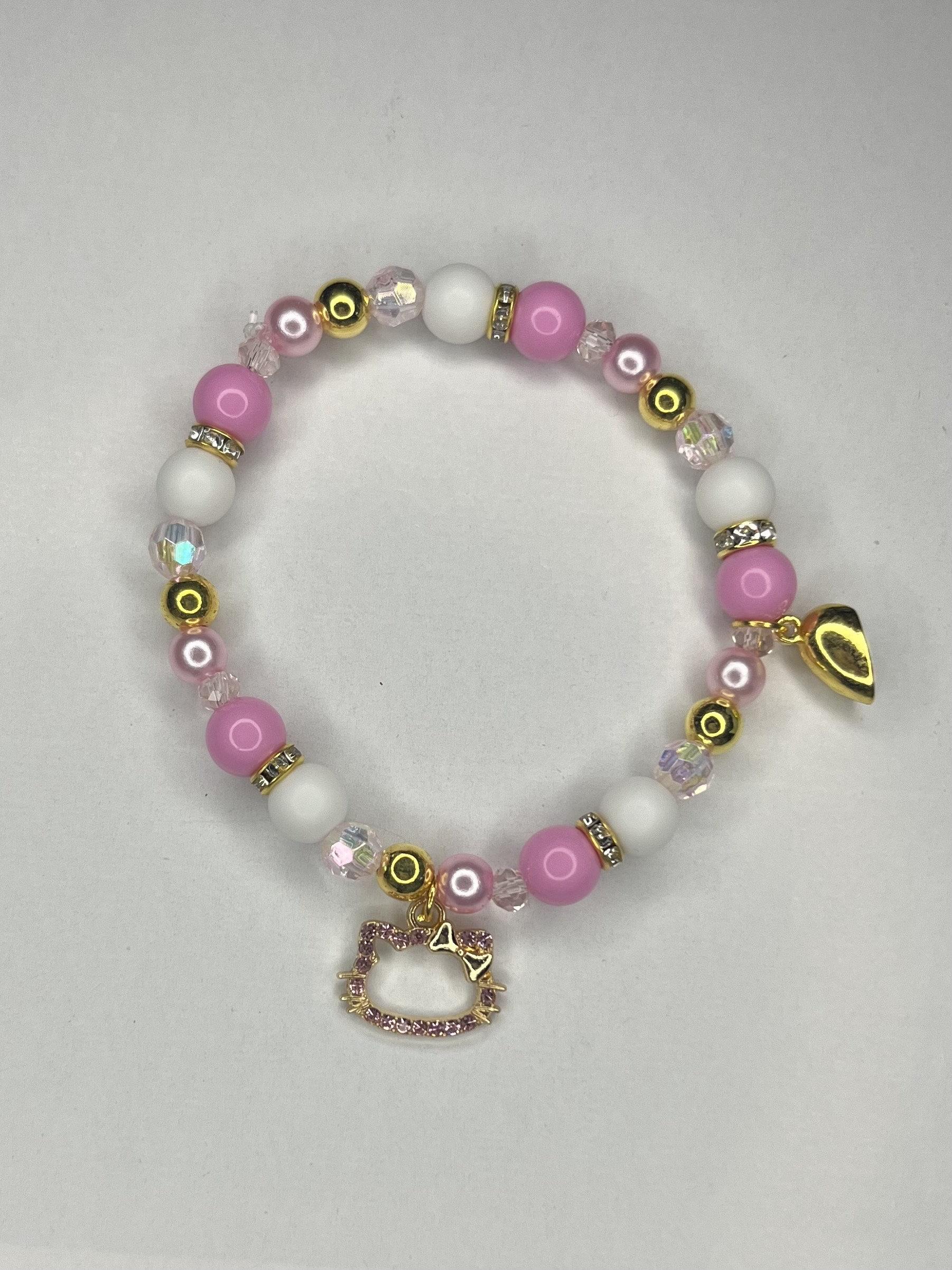 Spider Man and Hello Kitty Matching Bracelets - Etsy