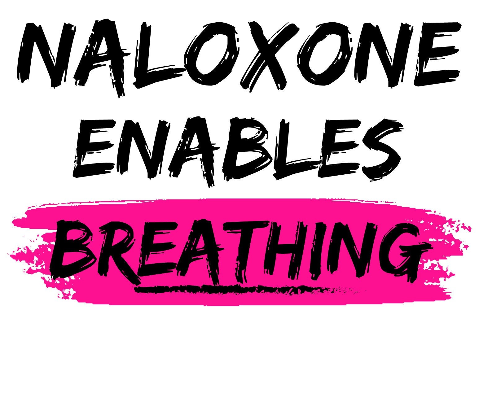 Naloxone Enables Breathing - Etsy