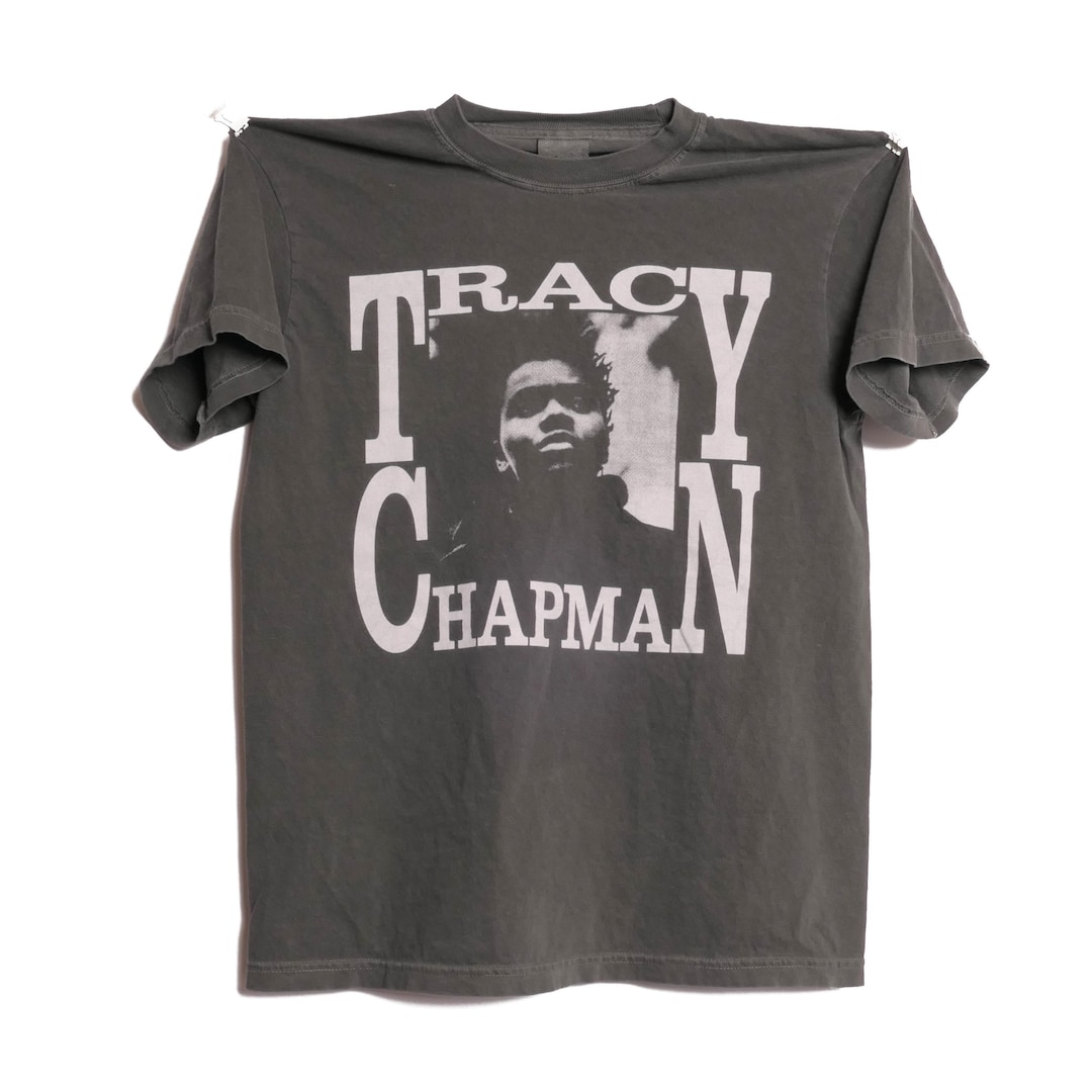 Tracy Chapman Crossroads Tee Singer Songwriter Band Fast Car Single ...