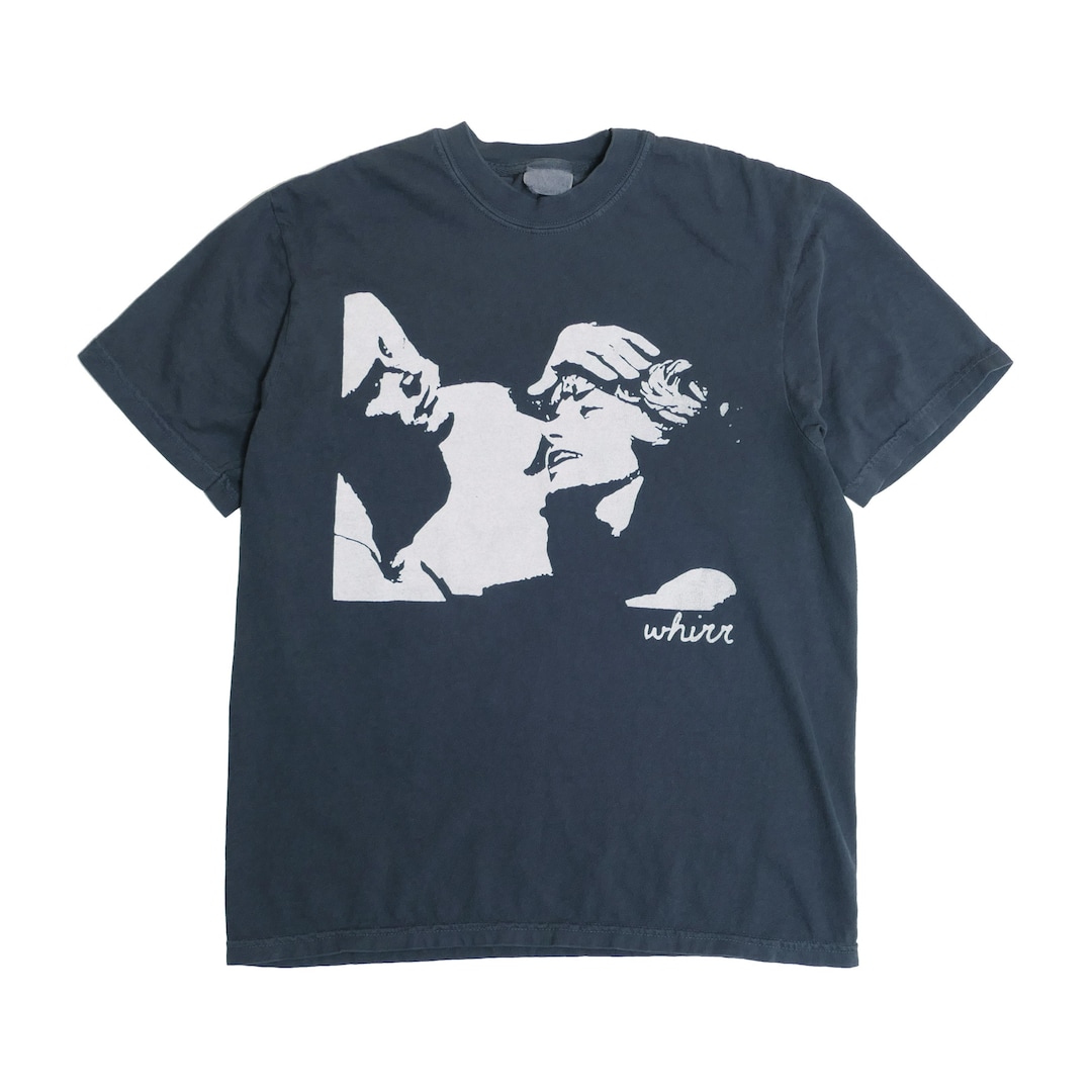 WHIRR Shoegaze UK Band Tee I Want You Around Tour Ambient Noise Punk ...