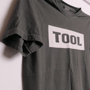 Tool Band Wrench Tee 72826 Demo Tape Tour Undertow Ultra Faded ...