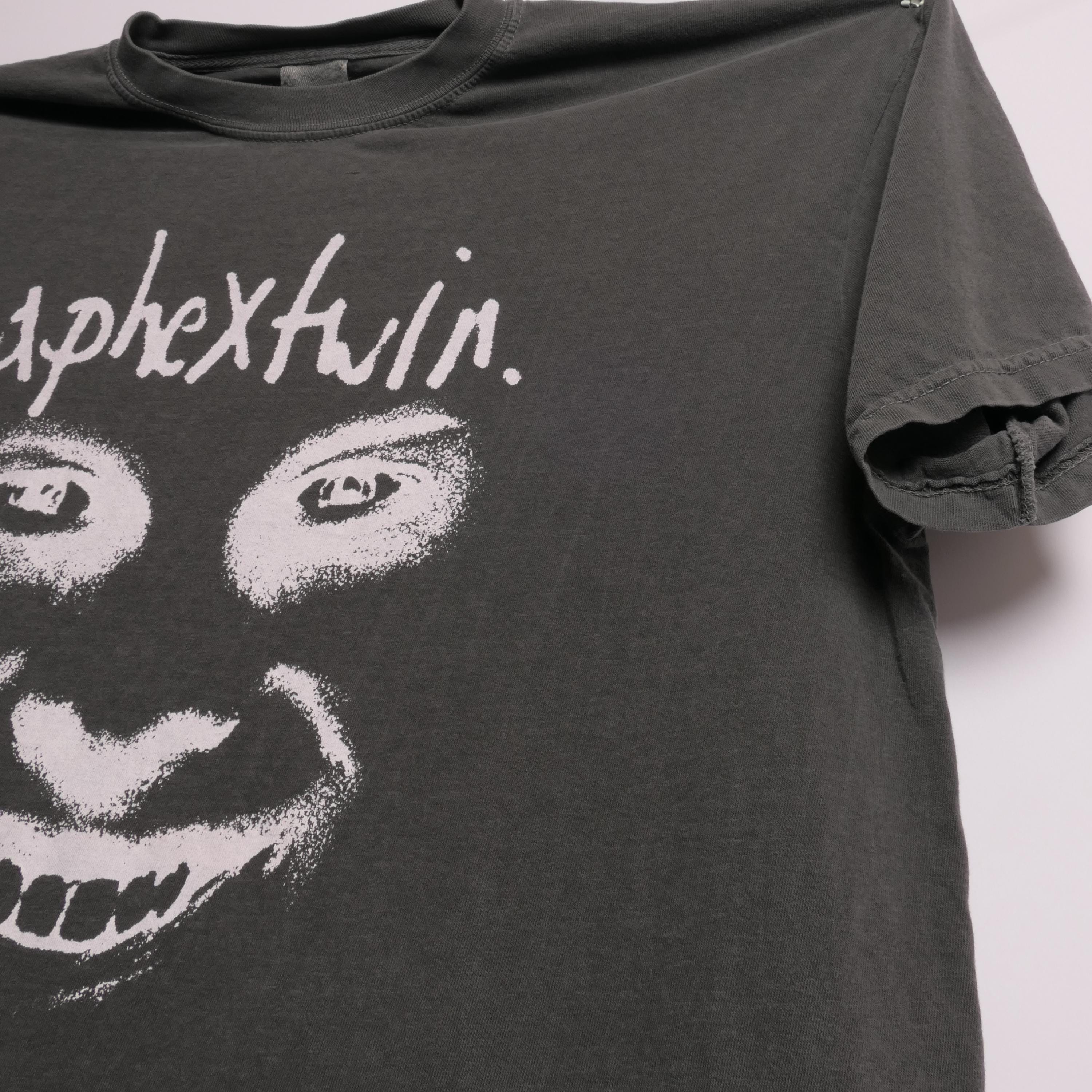 Aphex Twin Tee Come to Daddy Ultra Faded Electronic EDM Jungle Techno ...