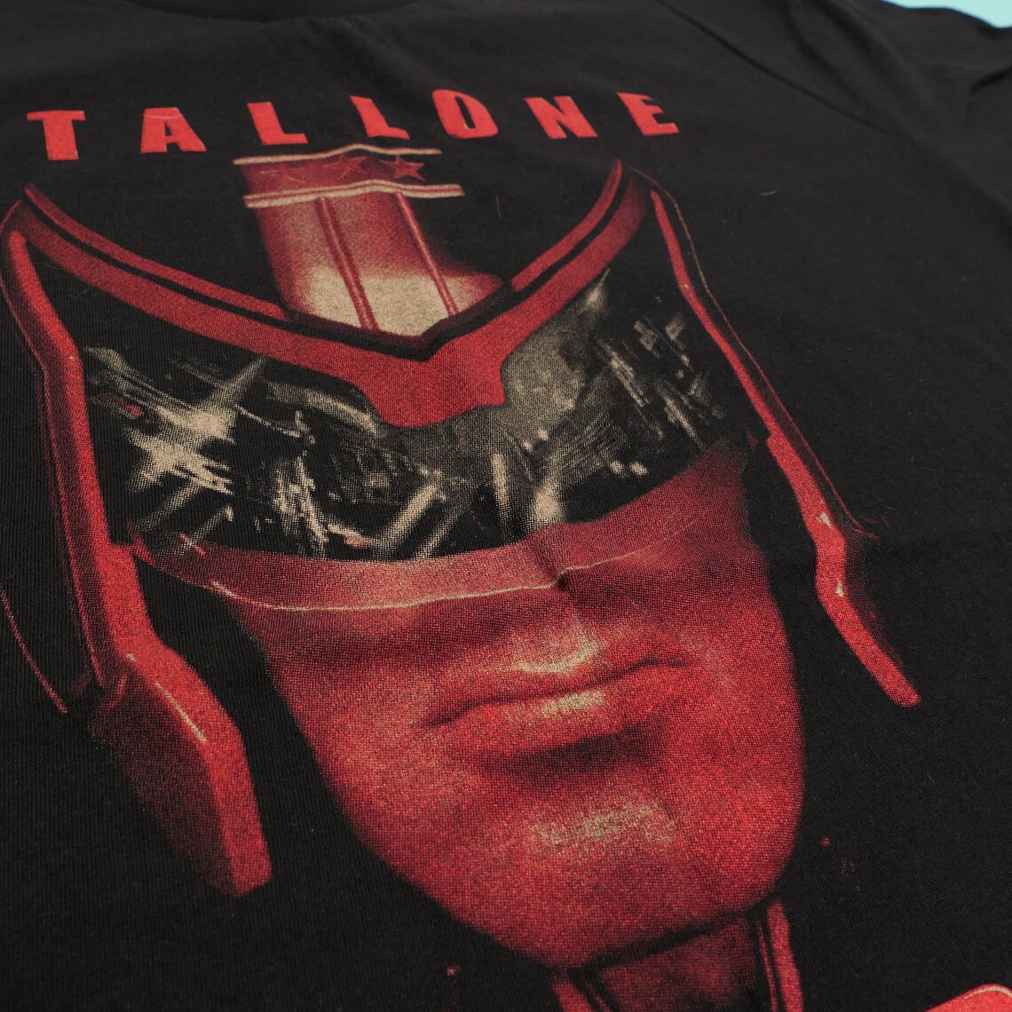 Judge Dredd Sylvester Stallone 1995 Movie Sci-fi Space Film Cult ...