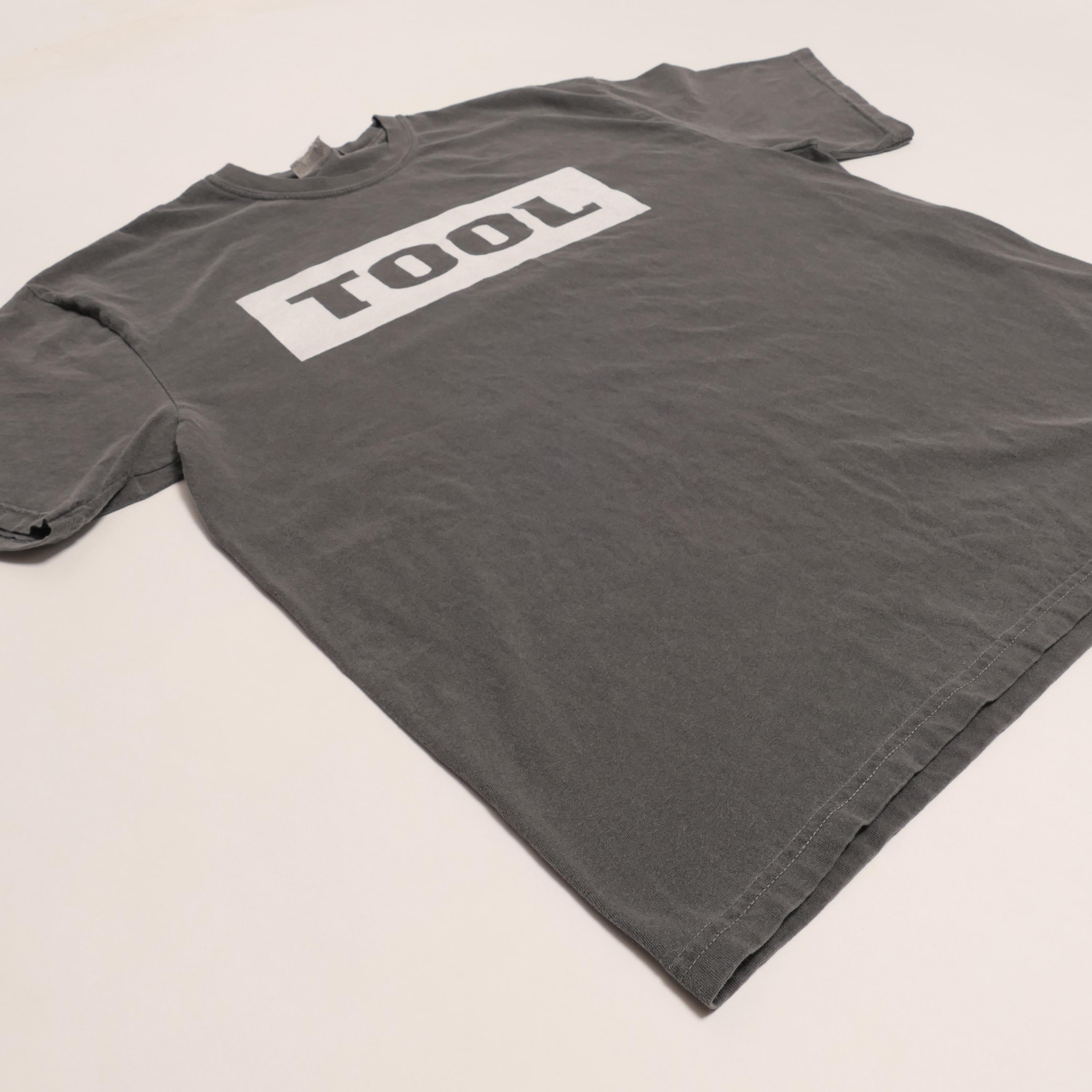 Tool Band Wrench Tee 72826 Demo Tape Tour Undertow Ultra Faded ...