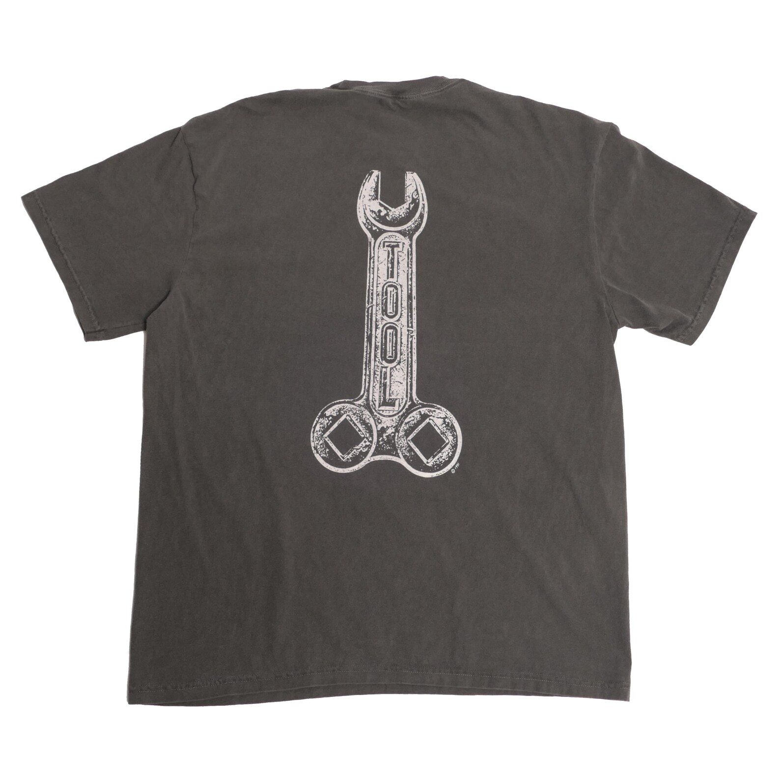 Tool Band Wrench Tee 72826 Demo Tape Tour Undertow Ultra Faded ...