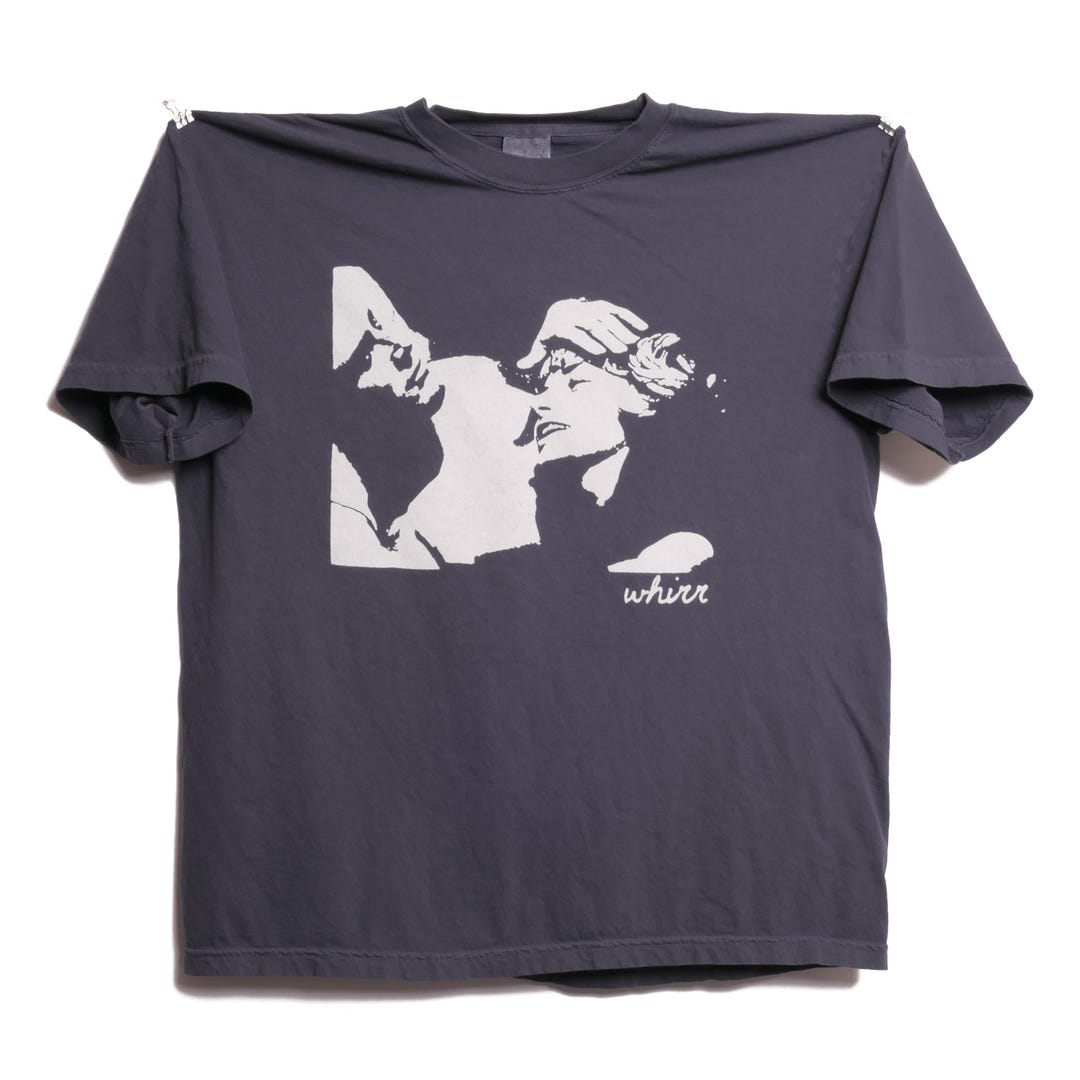 WHIRR Shoegaze UK Band Tee I Want You Around Tour Ambient Noise Punk ...