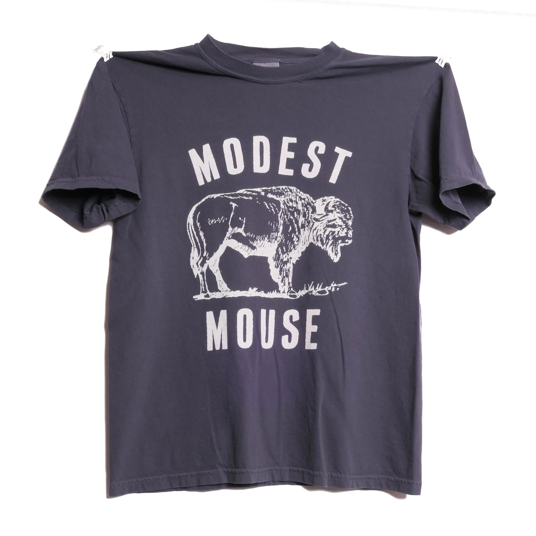 Modest Mouse Buffalo Band Tee Ultra Faded Post Punk American Indie ...
