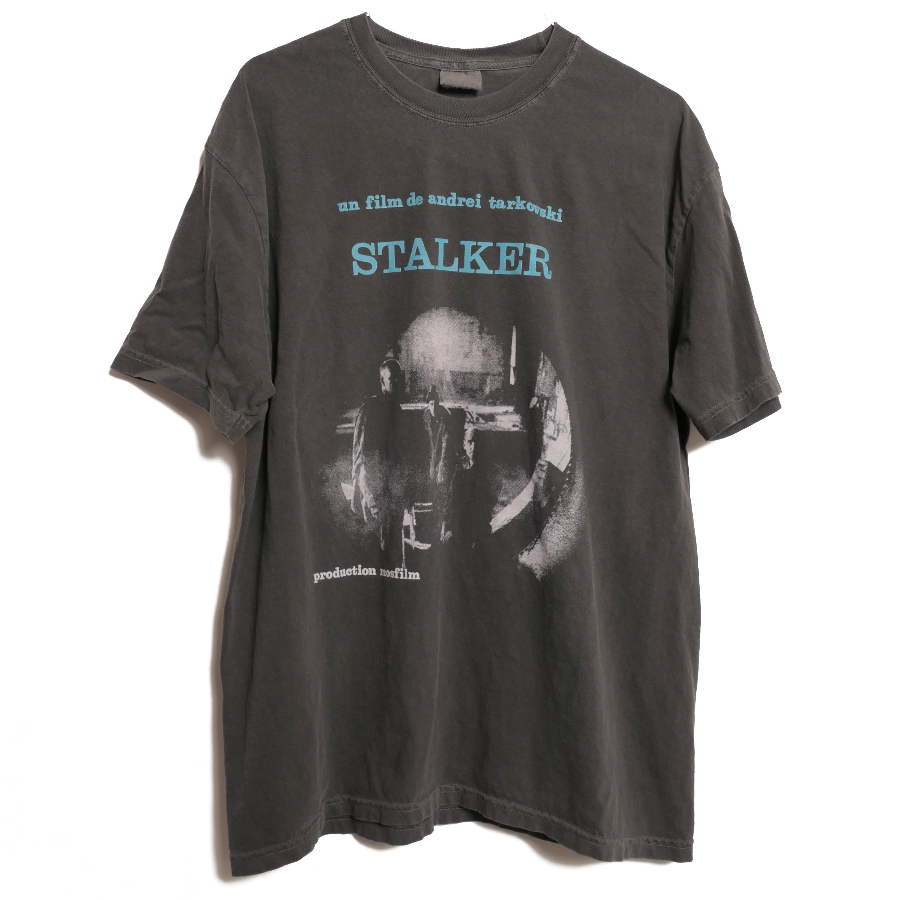 Stalker Movie Tee 1979 Soviet Science Fiction Film Buff Directed by ...