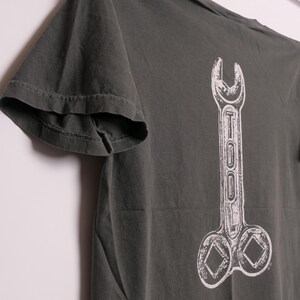 Tool Band Wrench Tee 72826 Demo Tape Tour Undertow Ultra Faded ...