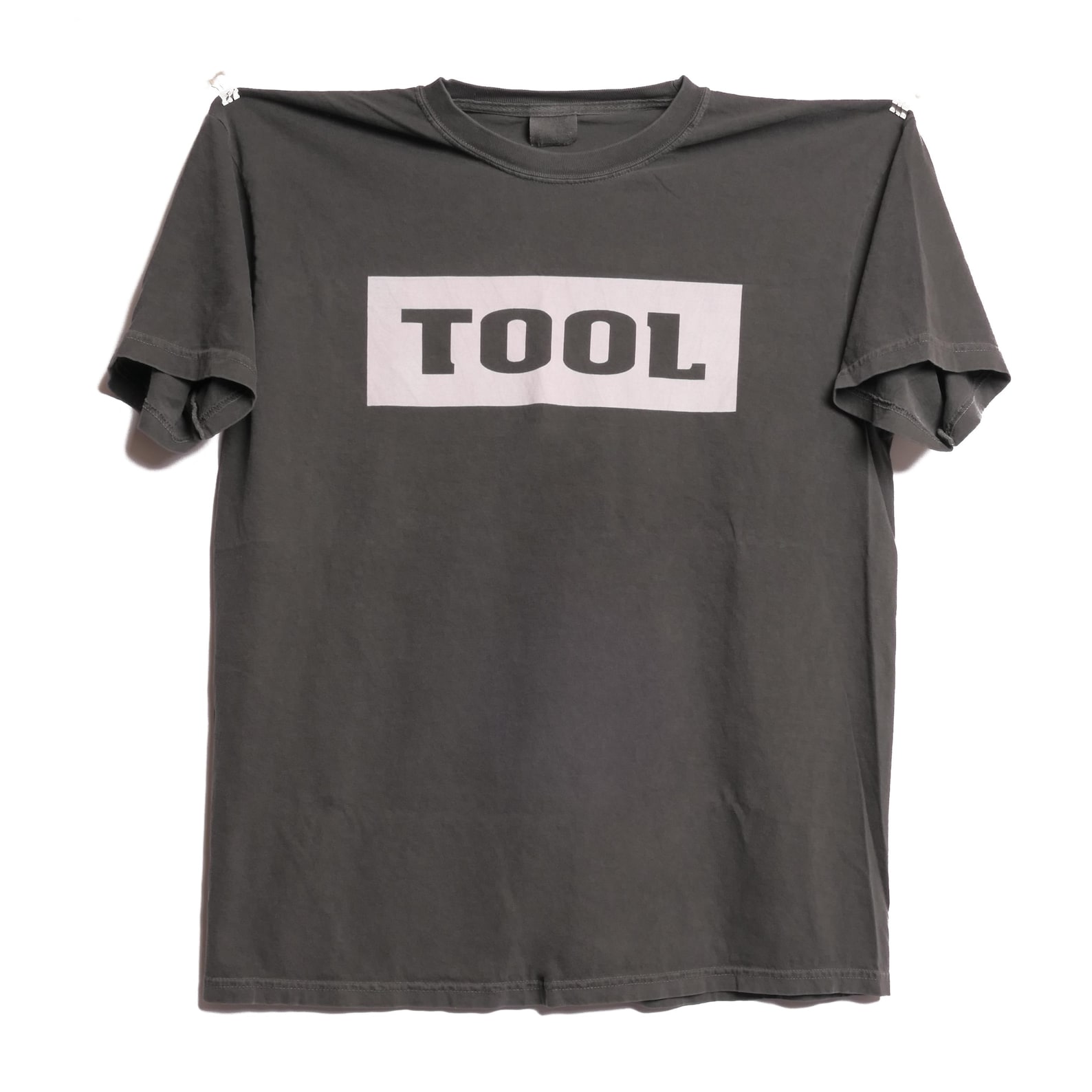 Tool Band Wrench Tee 72826 Demo Tape Tour Undertow Ultra Faded ...