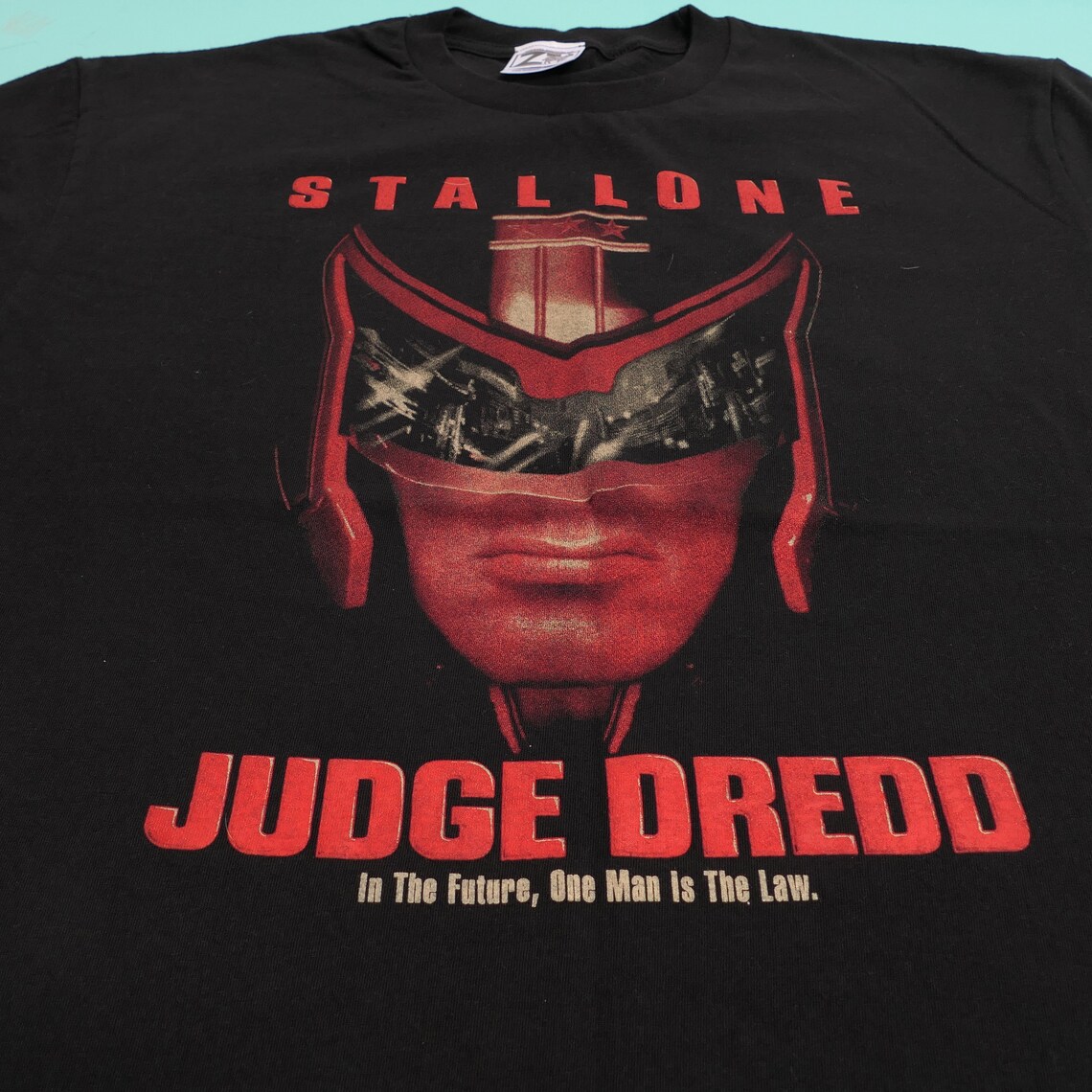 Judge Dredd Sylvester Stallone 1995 Movie Sci-fi Space Film Cult ...