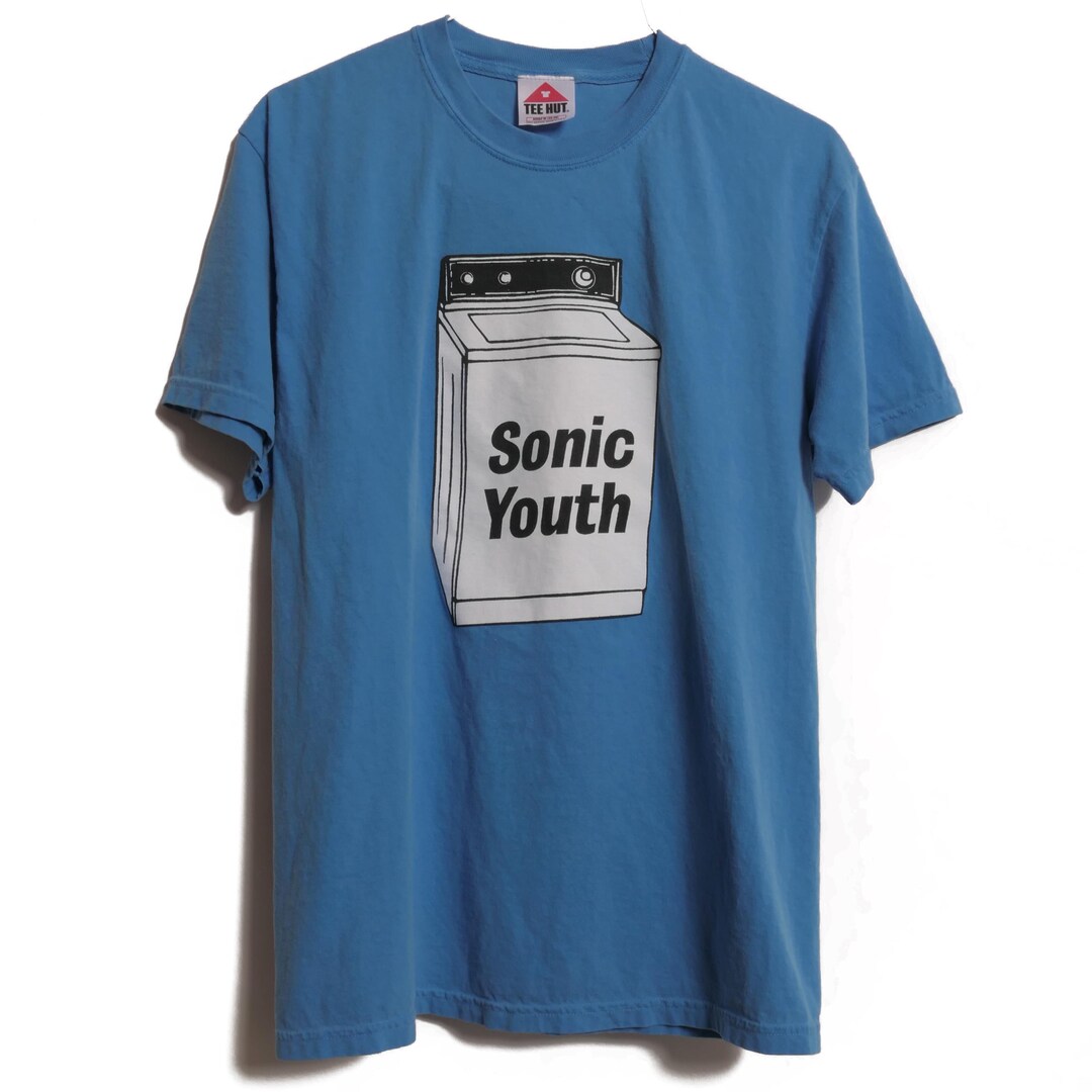 Sonic Youth Washing Machine Tee Breeders Band Alternative Punk American ...