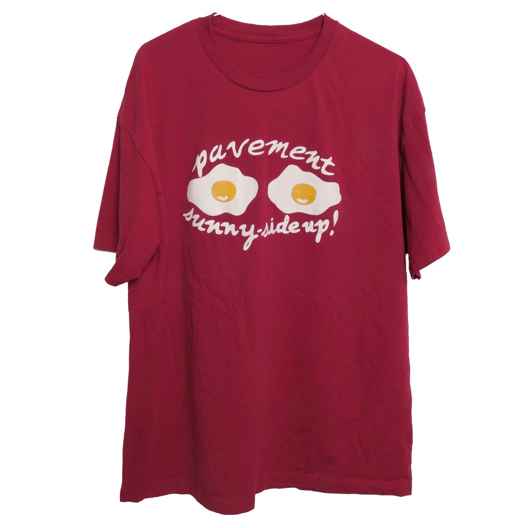 Pavement Band Tee Shirt Sunny-side up Post Low-fi Indie Slacker Rock ...